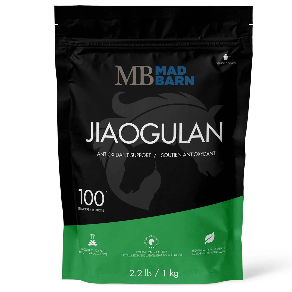 Mad Barn | Jiaogulan Powder | Antioxidant Support | Horse Supplements – Purity Feed