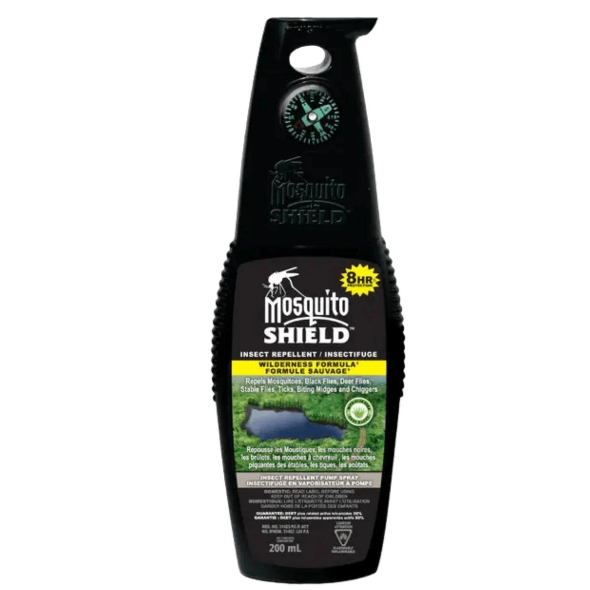 Mosquito Shield | Pump Spray | 8 Hours Protection | 200ml | Mosquito R – Purity Feed