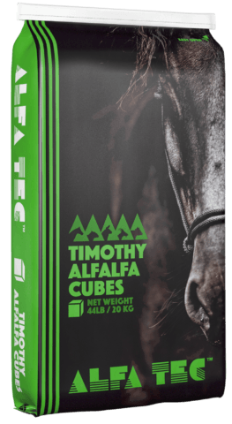 Mini Bulk Timothy-Alfalfa Cubes (500 kg.) – Purity Feed
