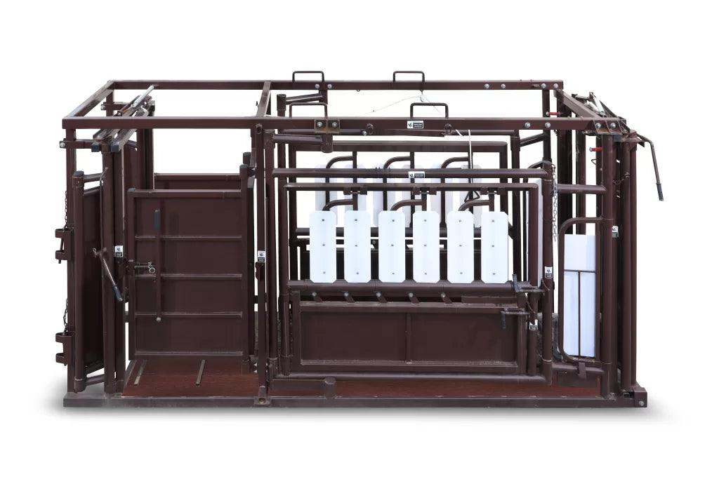 Edge Deluxe Cattle Squeeze with Palpation Chamber – Purity Feed