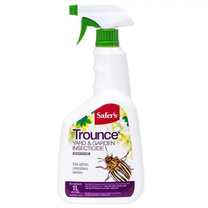 Safer's Trounce Yard & Garden RTU 1L – Purity Feed