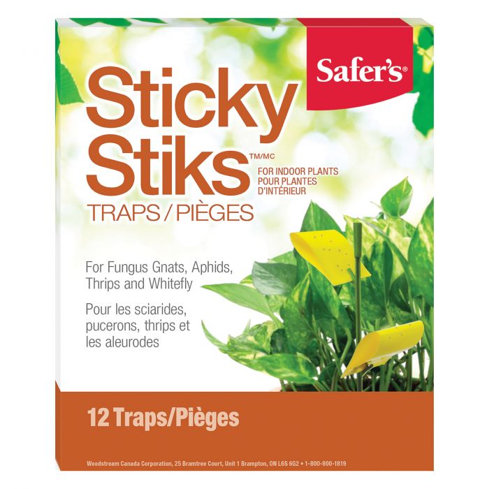 Safer's Sticky Stiks 12/Pkg – Purity Feed