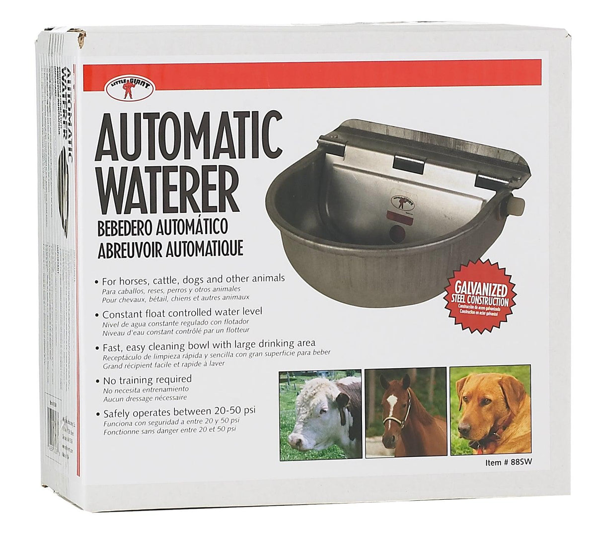 Stock Tanks & Waterers | Canada | Purity Feed