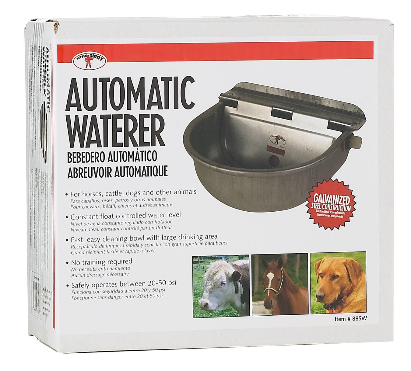 Stock Tanks & Waterers | Canada | Purity Feed