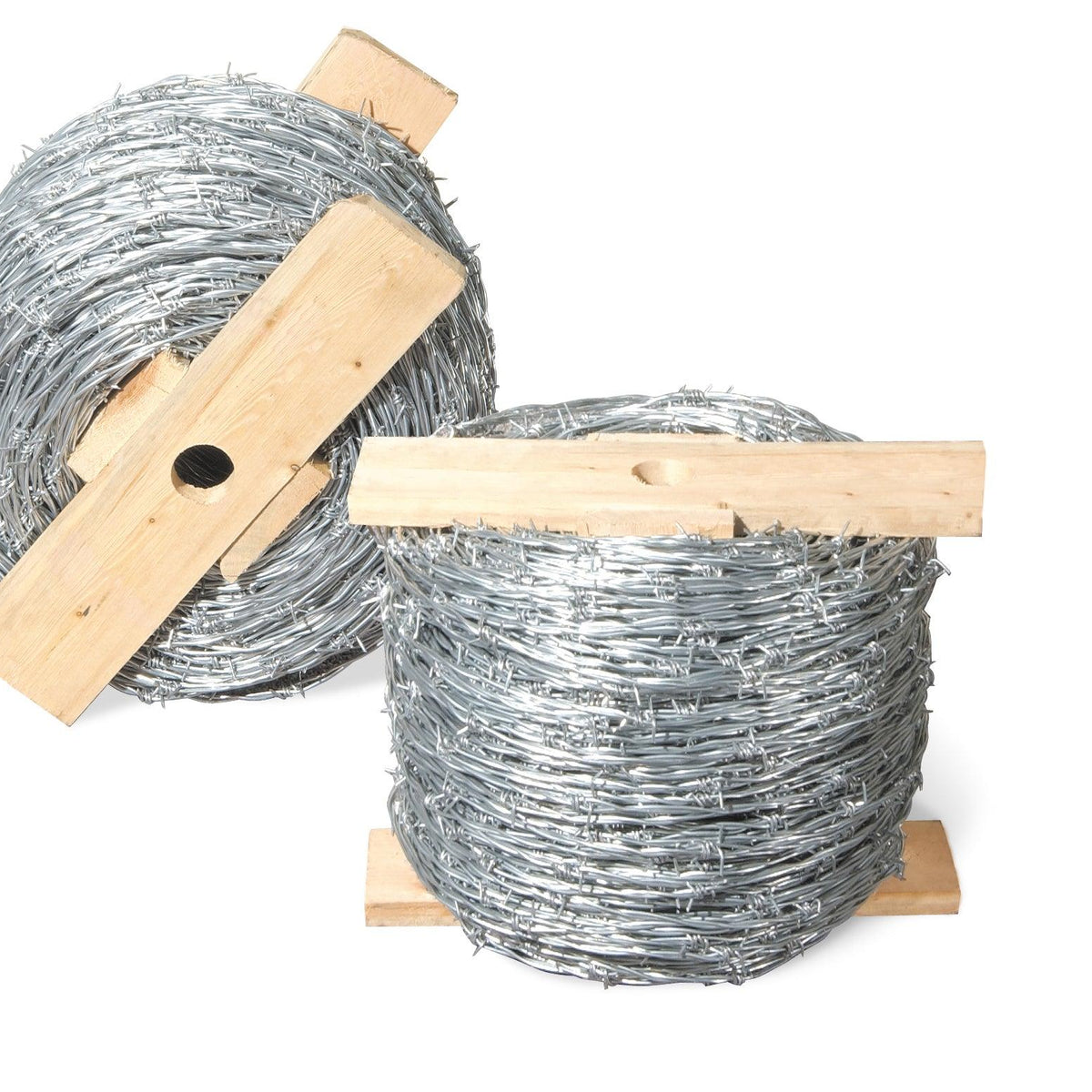 Barbed Wire | 12.5 Ga. | Class 111 | 1320 Foot rolls | Canadian made ...