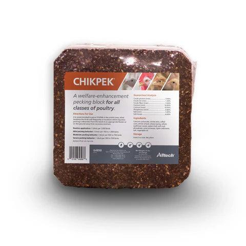 Alltech ChikPek | Pecking Block for Poultry | 25lbs – Purity Feed