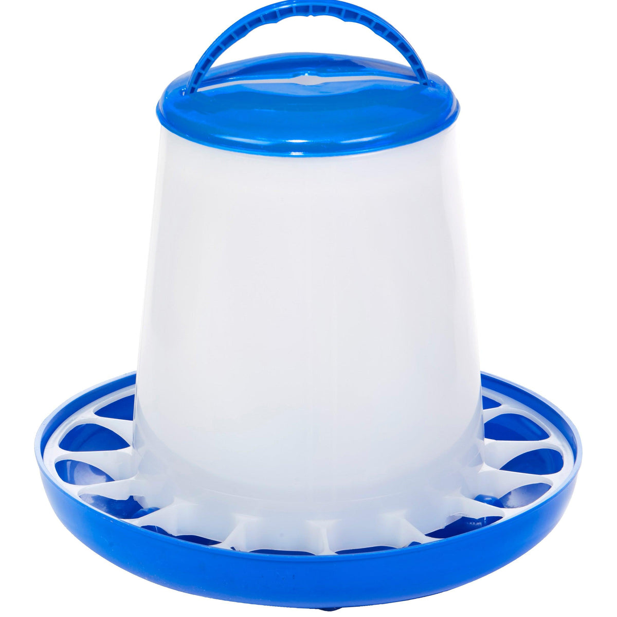 Little Giant Double Tuf Plastic Poultry Feeder 5lbs – Purity Feed