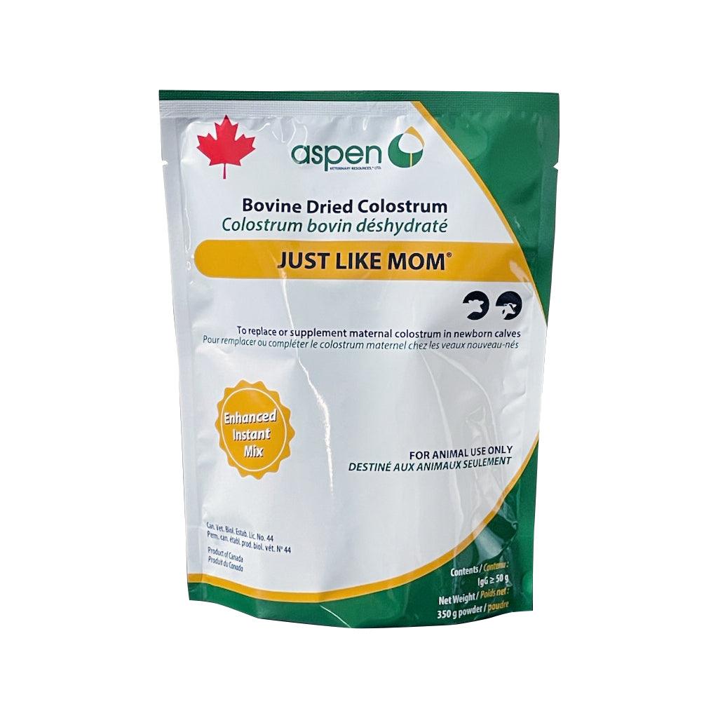 Aspen Just Like Mom Bovine Colostrum 350g - Natural Calf Supplement ...