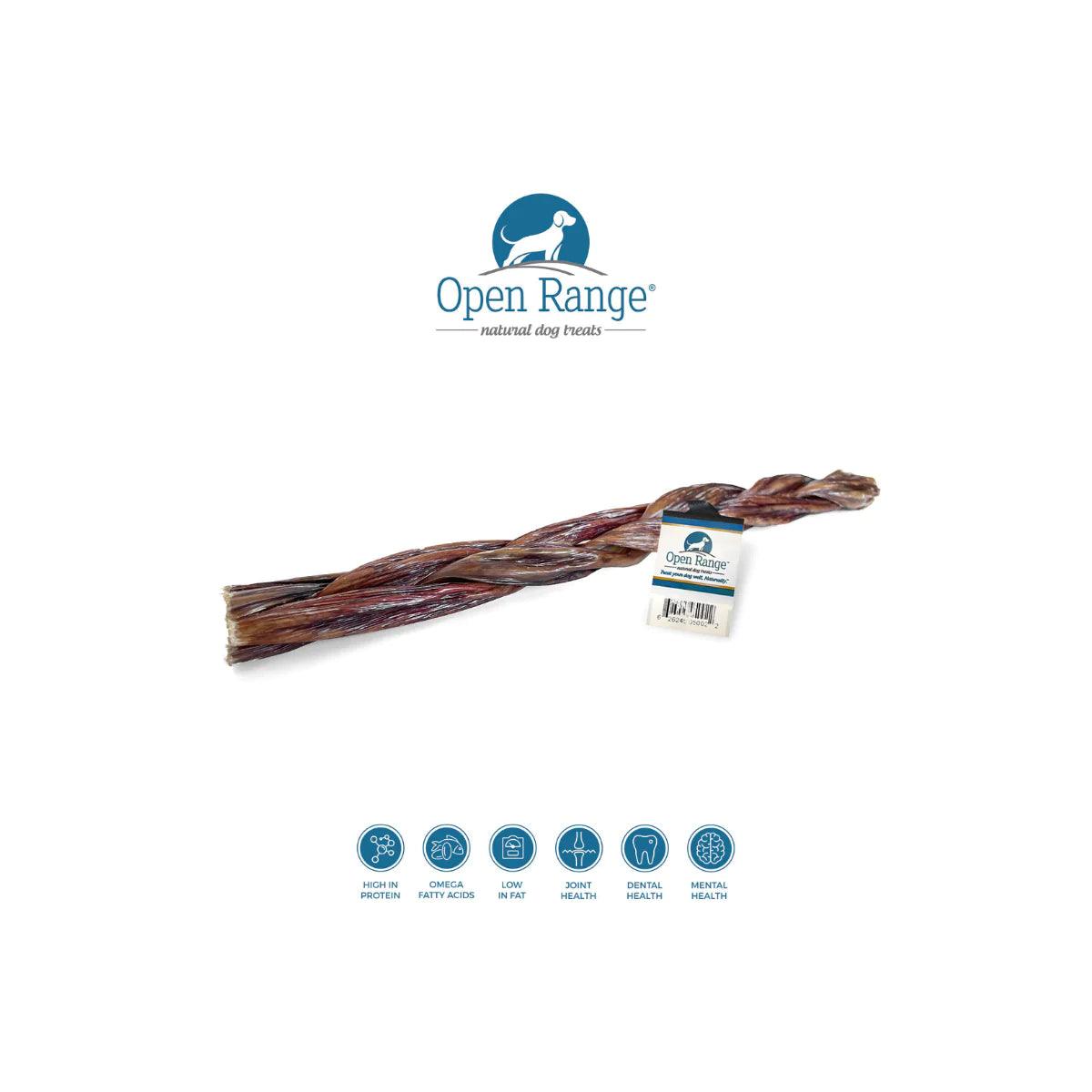 Orb13 Beef Chomper Braid 11-12" – Purity Feed
