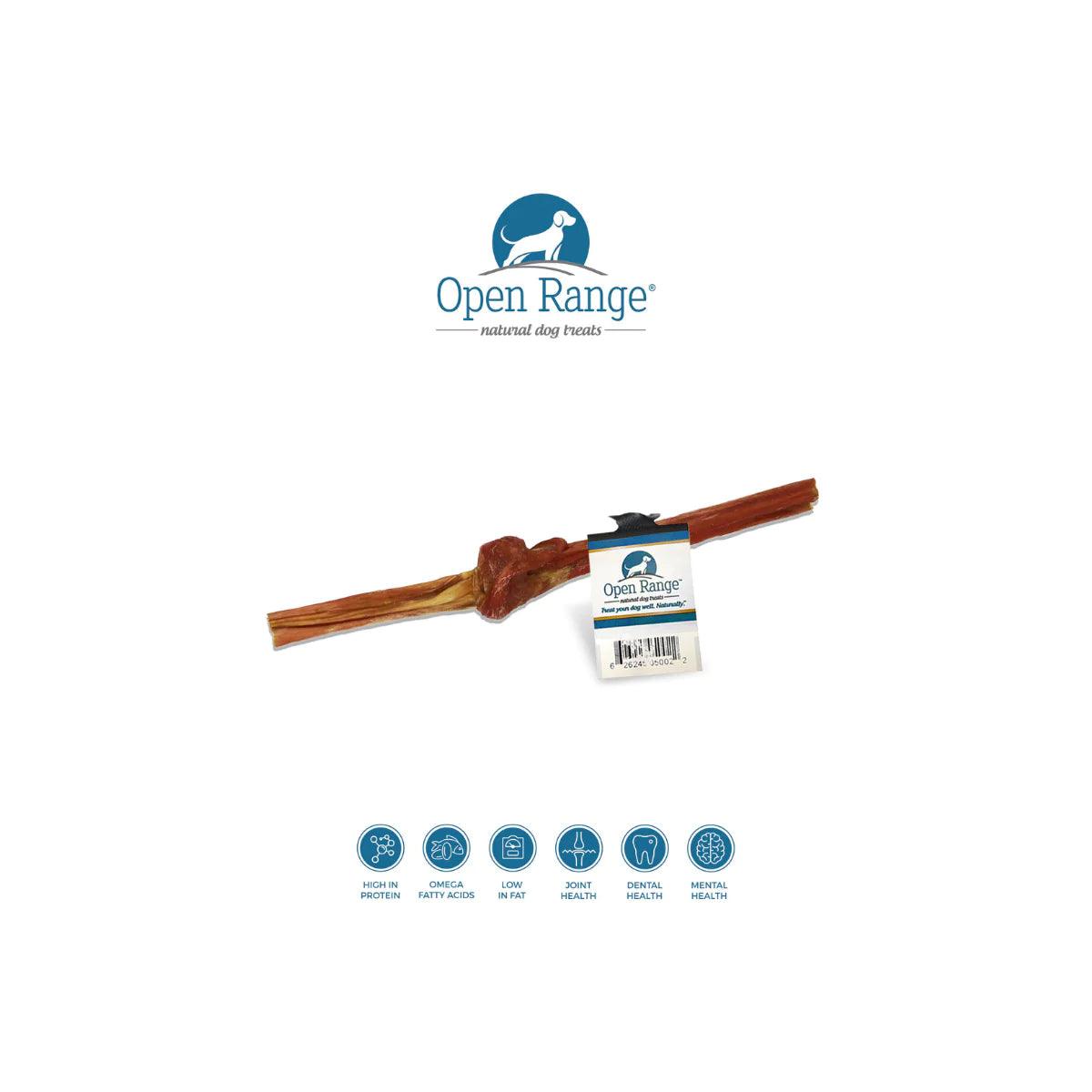 Open Range Beef Bladder Stick – Purity Feed