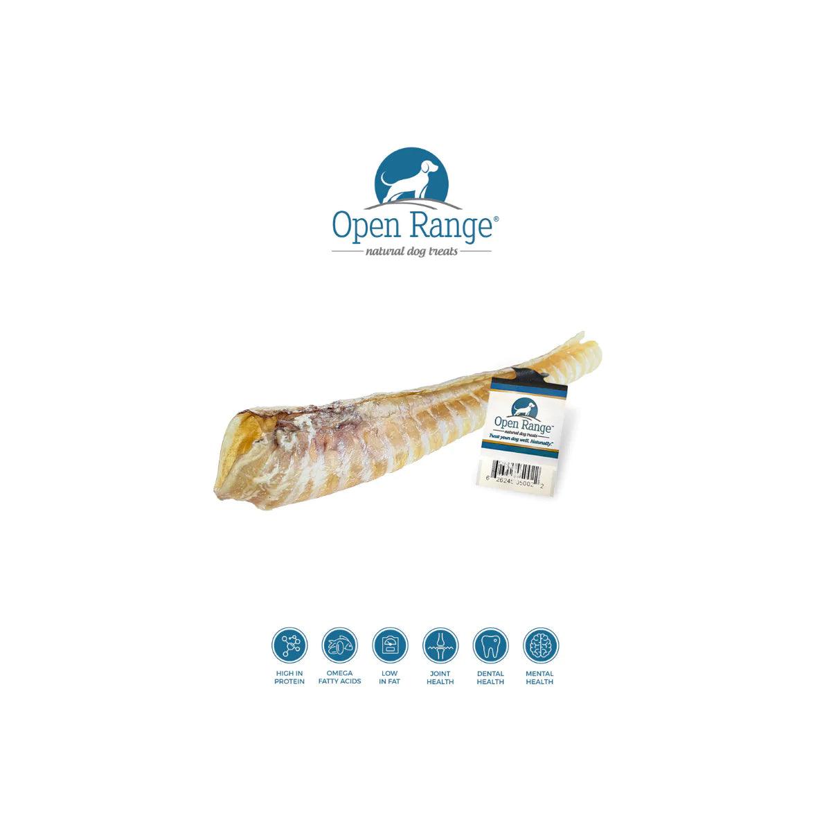 Open Range Beef Trachea 12" – Purity Feed