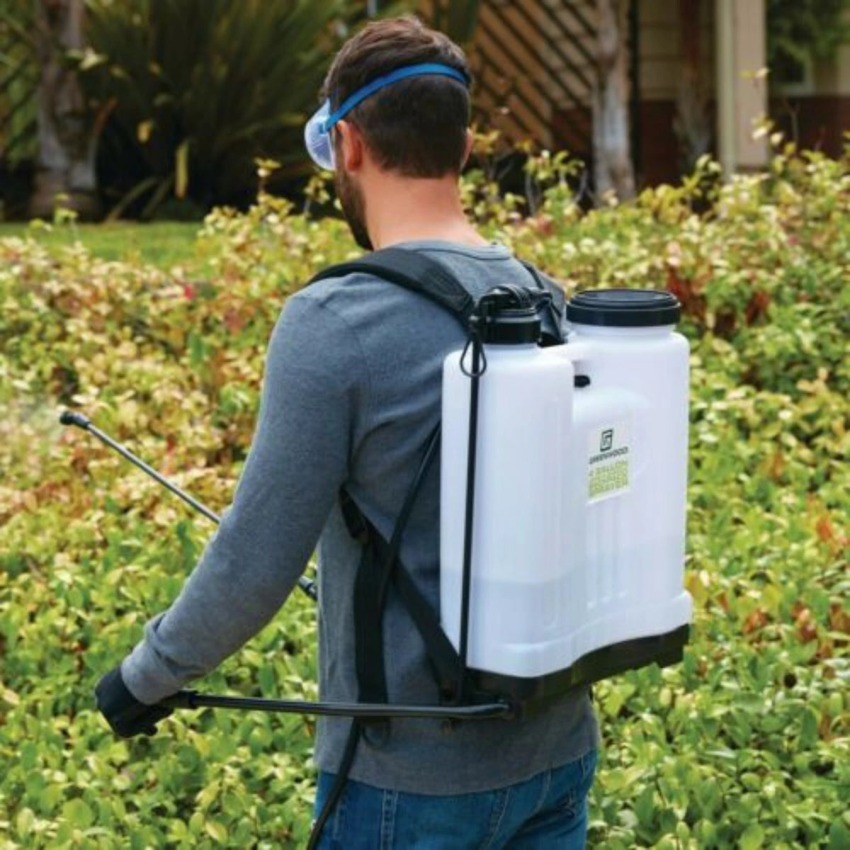 Backpack Weed Sprayer #1 Rental – Purity Feed