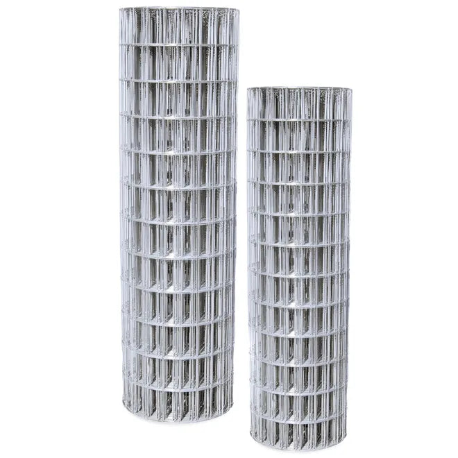 Econo Mesh Garden Fence 2"×4" Galvanized 14 Gauge 36"×100' | Multi ...
