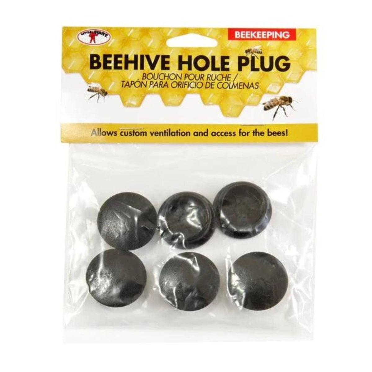 Beekeeping Supplies | Beehive Hole Plug | Little Giant – Purity Feed