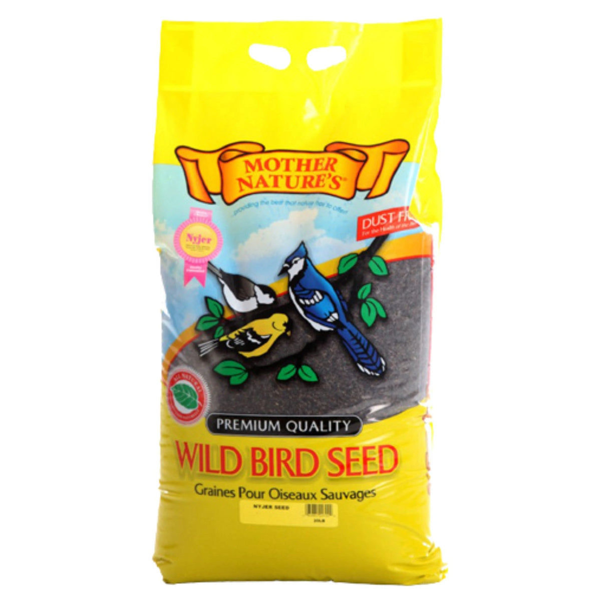 Wild Bird Seed | Nyjer (thistle) Seed | Mother Nature's | 20 pound ...