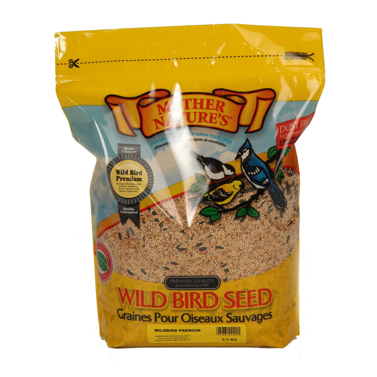 Bird Seed | Wild Bird Premium Mix 20 lb | Mother Nature's – Purity Feed