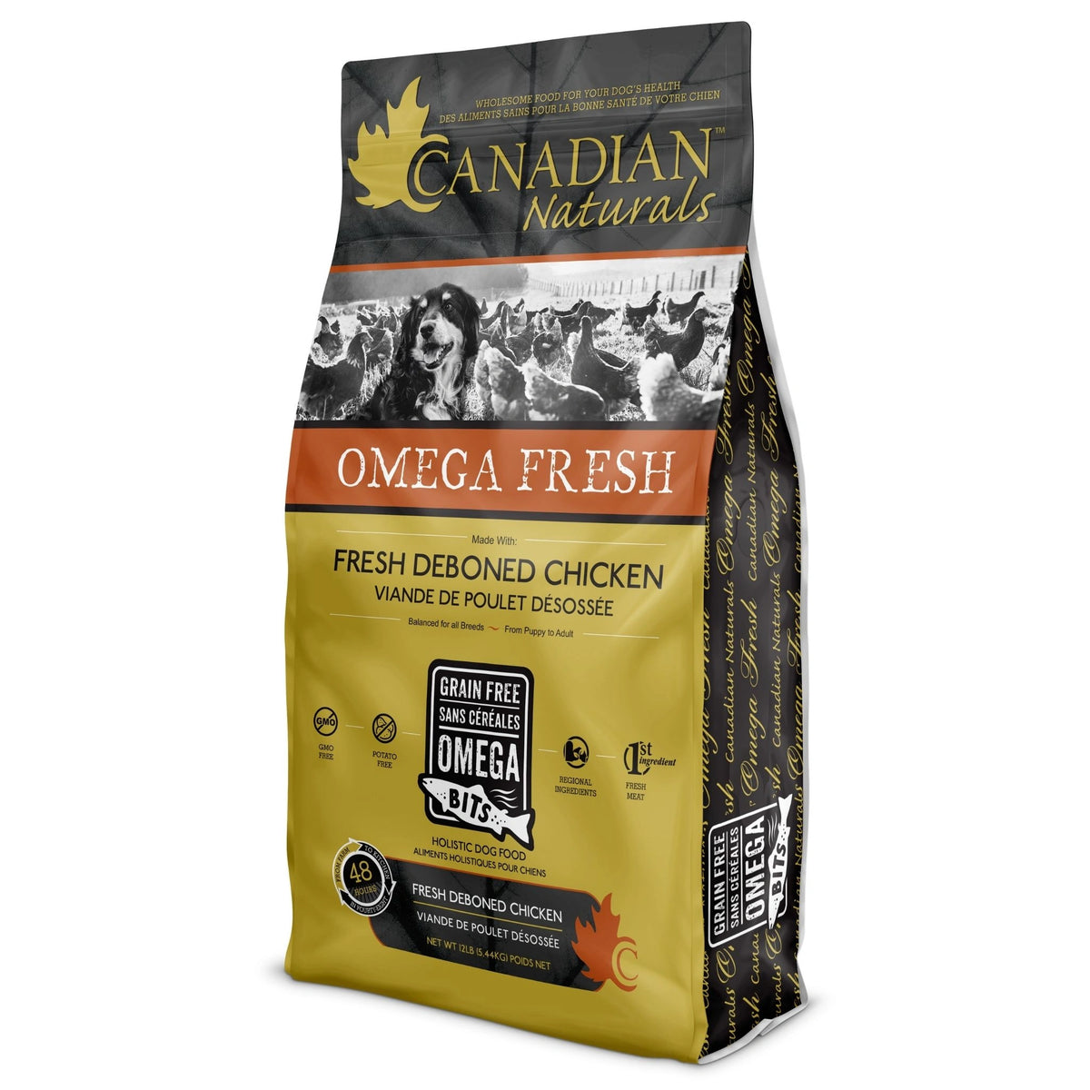 Canadian Naturals | Grain Free Omega Fresh | Deboned Chicken Recipe Do ...