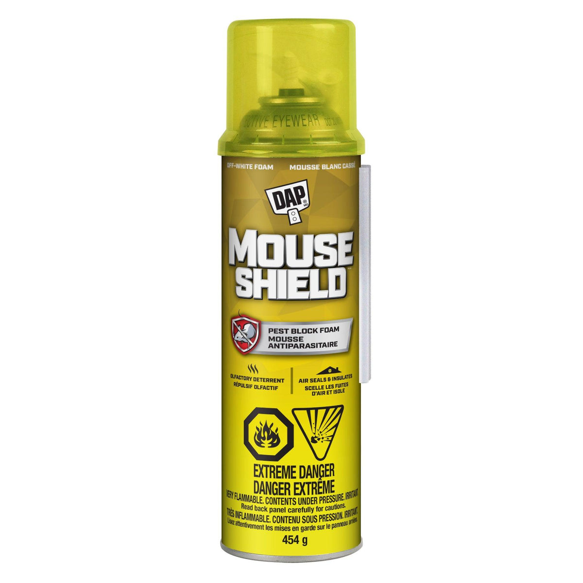 DAP | Foam Sealant | Mouse Shield | 454 gram aerosol – Purity Feed