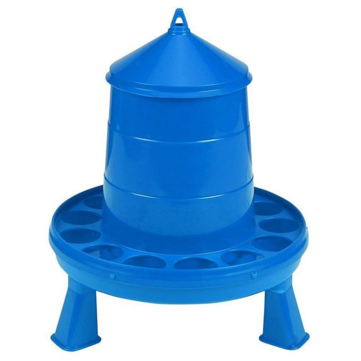 Chicken Feeders | Poultry Feeder with Legs | Double-Tuf – Purity Feed