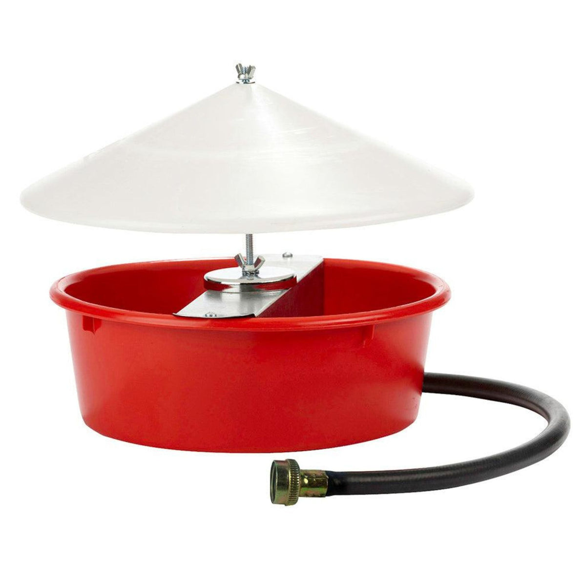 Chicken Waterer | Automatic Poultry Waterer with Cover | Little Giant ...