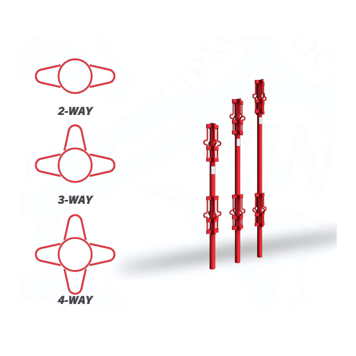 Corral Panel | Connecting Post | 2W Equipment 500 Series – Purity Feed