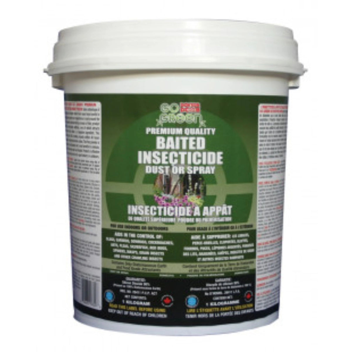 Doktor Doom | Go Green | Dust or Spray | 1kg | Baited Insecticide ...