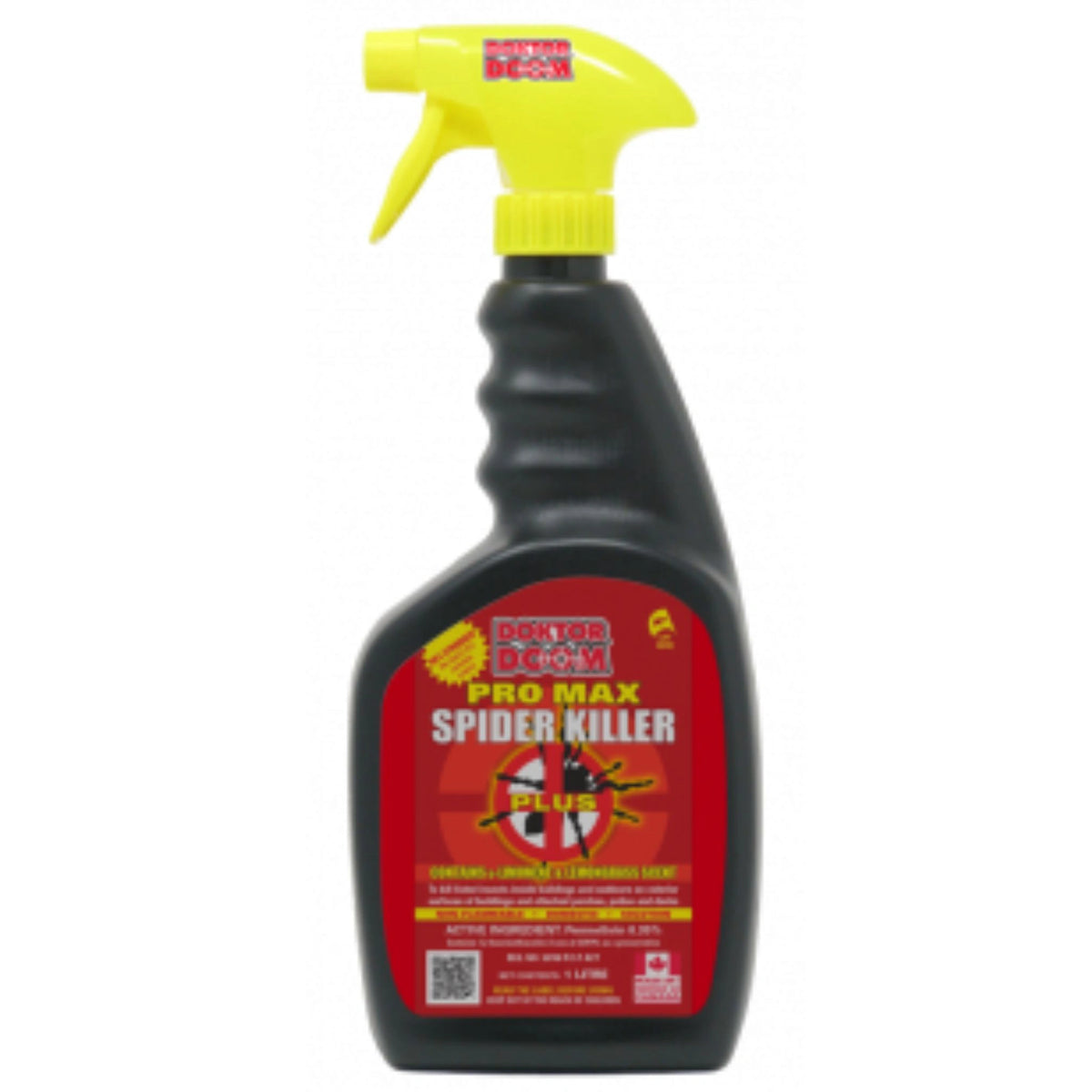 Doktor Doom | Pro Max | Spider Killer Plus | 1 Litre | Trigger Spray ...