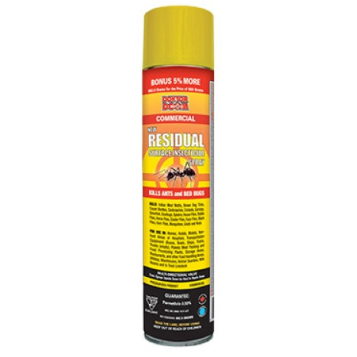Doktor Doom | Residual Surface Spray | Commercial | Insecticide ...