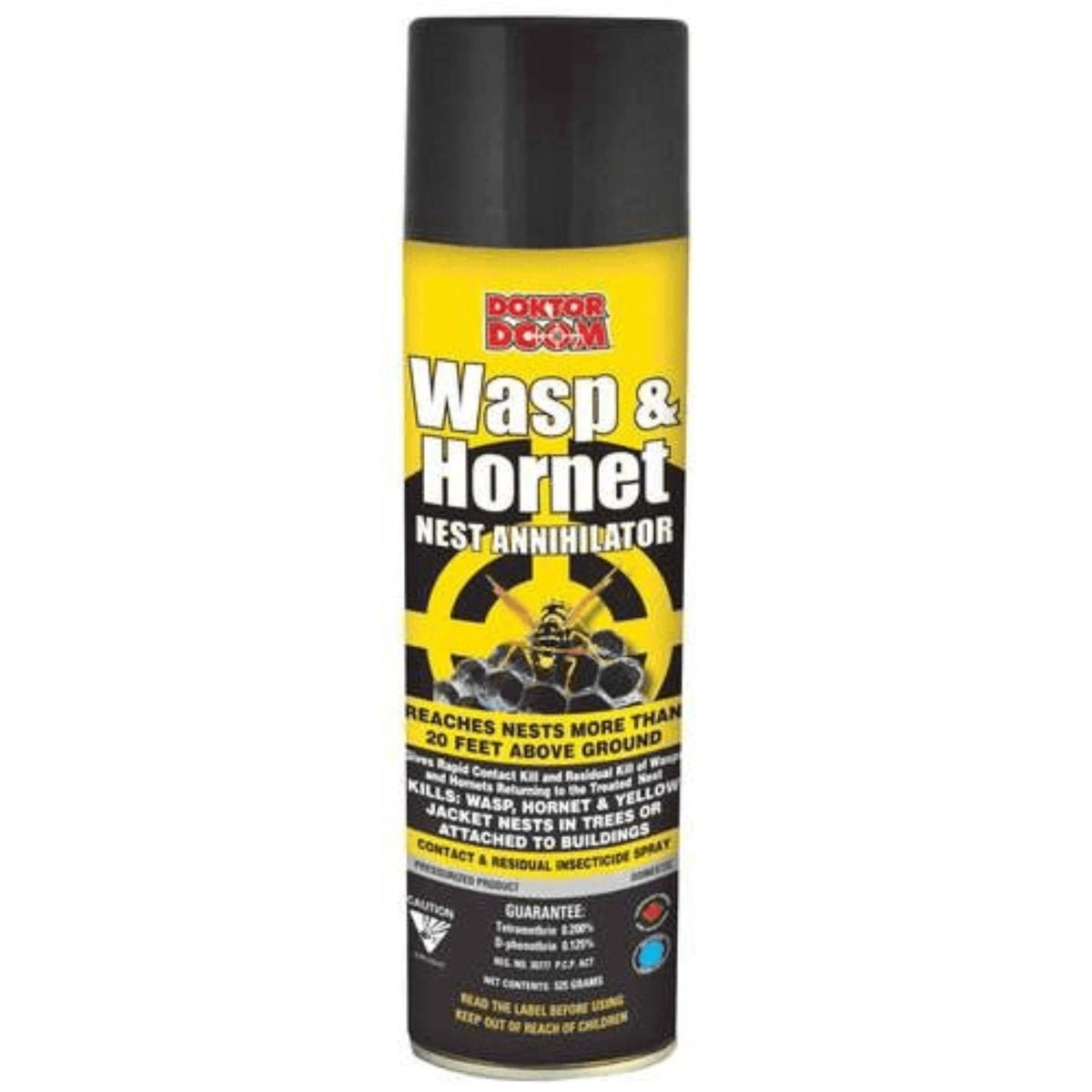 Doktor Doom | Wasp and Hornet | Nest Annihilator | Foam Spray | 400g ...