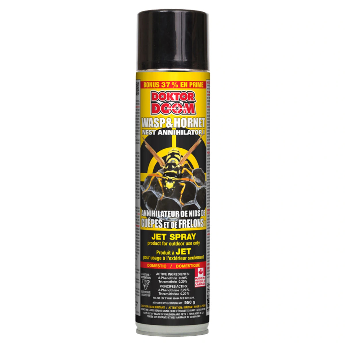 Doktor Doom | Wasp Hornet Nest Annihilator II | 550g | Insecticides ...