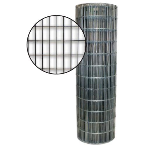 Econo Mesh Poultry Fence 2"×4" Galvanized 14 Gauge 48"×50' | Multi ...