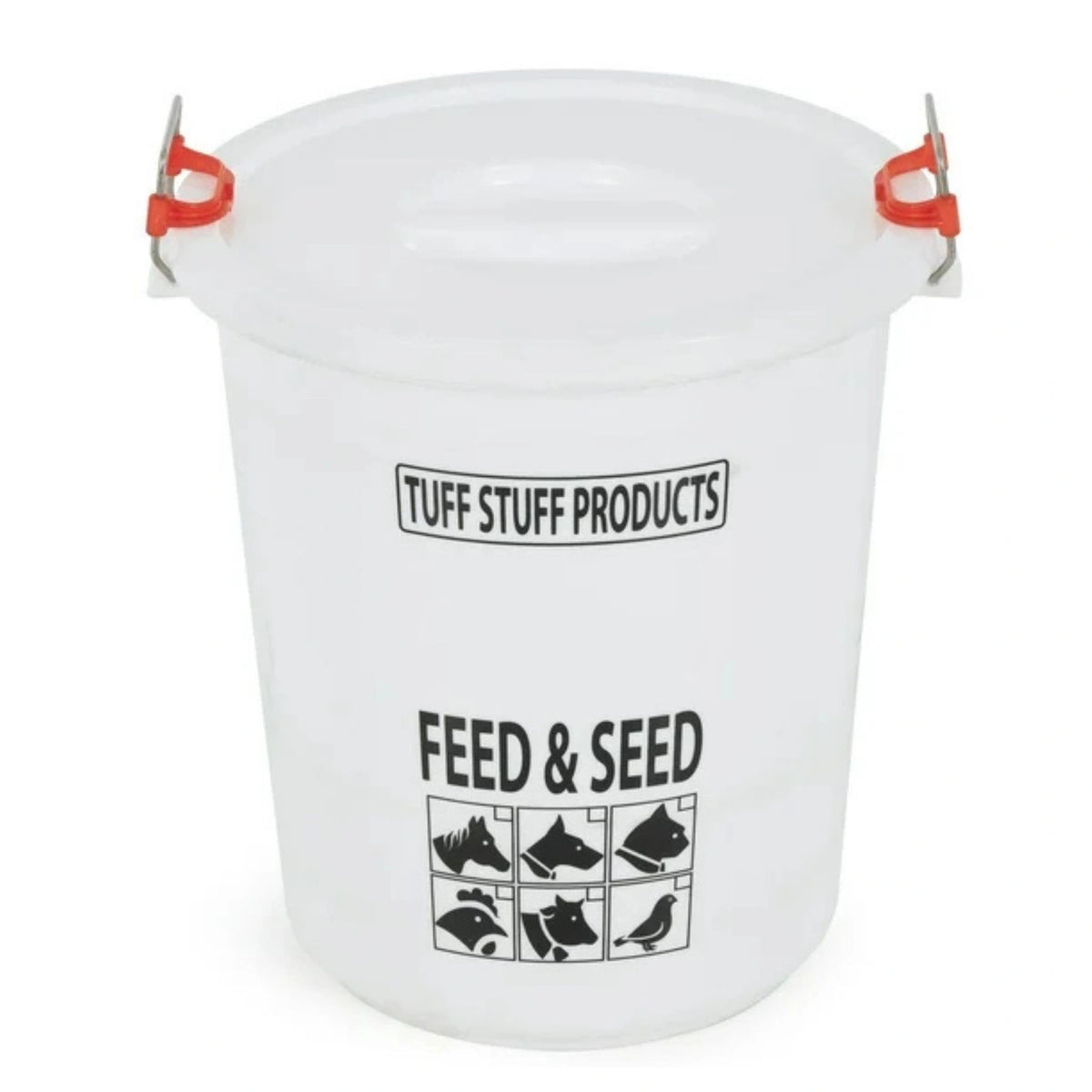 Tuff Stuff 17 Gallon Feed & Storage Bin | Air Tight & Rodent Proof ...