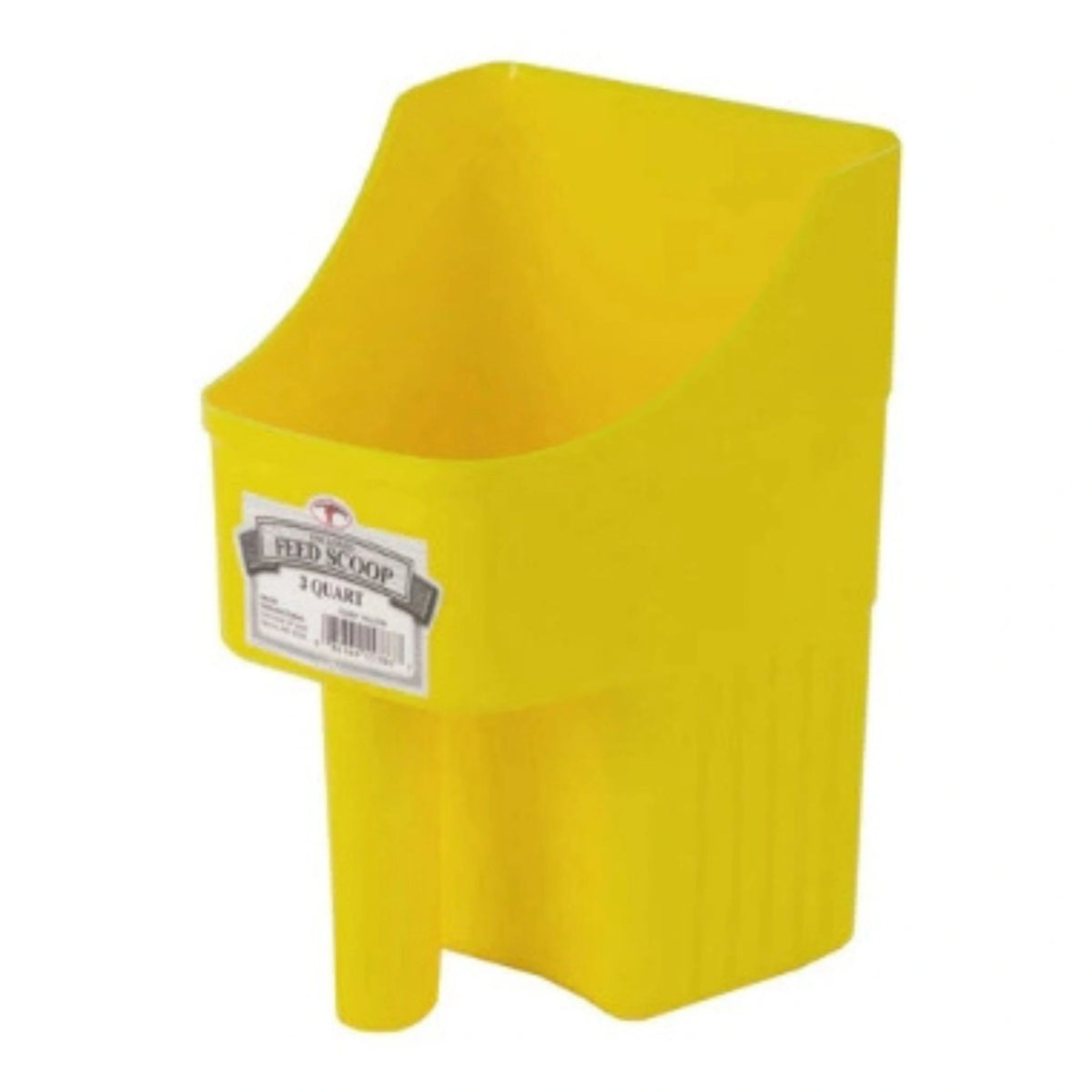 Feed Scoops | 3 Quart Plastic Enclosed Scoops | Little Giant – Purity Feed