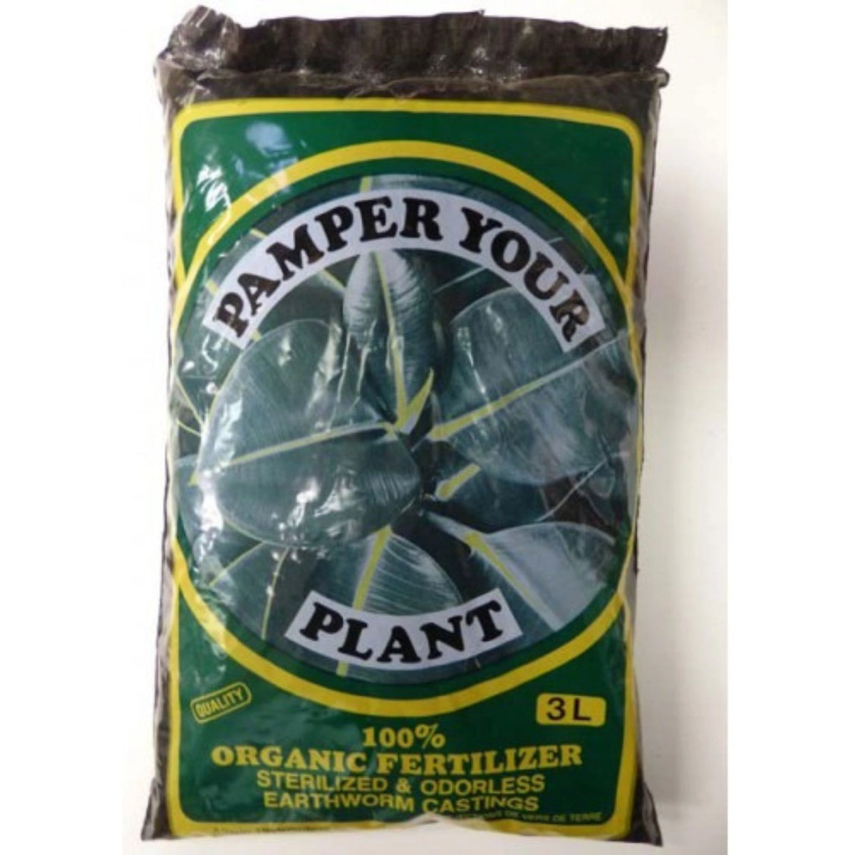 Fertilizer | 100% Worm Casting | 3L – Purity Feed