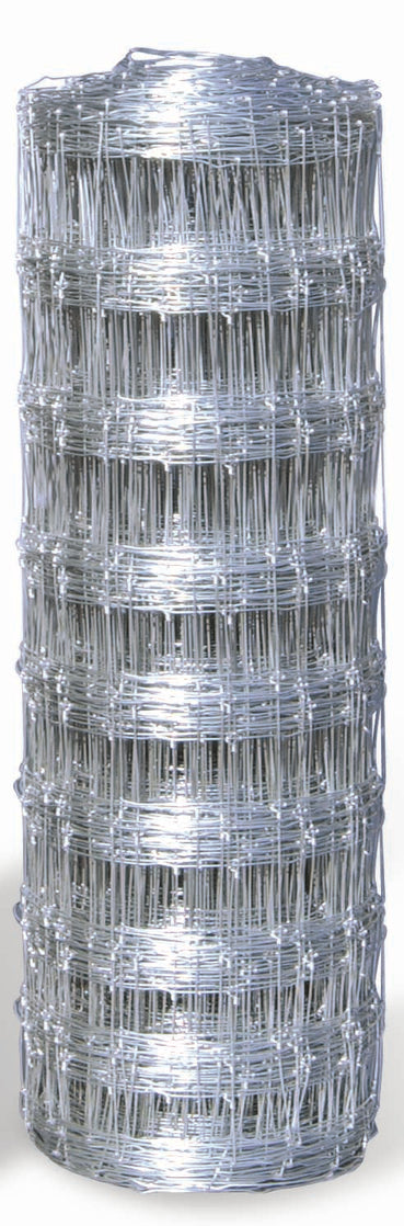 Graduated Page Wire Farm Fence 12.5 Gauge Galvanized 39"×330' Canadian ...