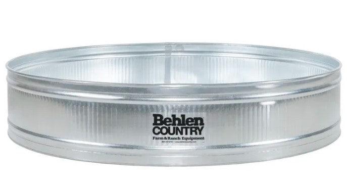 Behlen 2' Tall Round Galv Stock Tank – Purity Feed