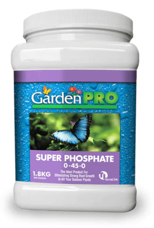 Garden Fertilizer | Granular | 0-45-0 Super Phos | Garden Pro 1.8 Kg ...
