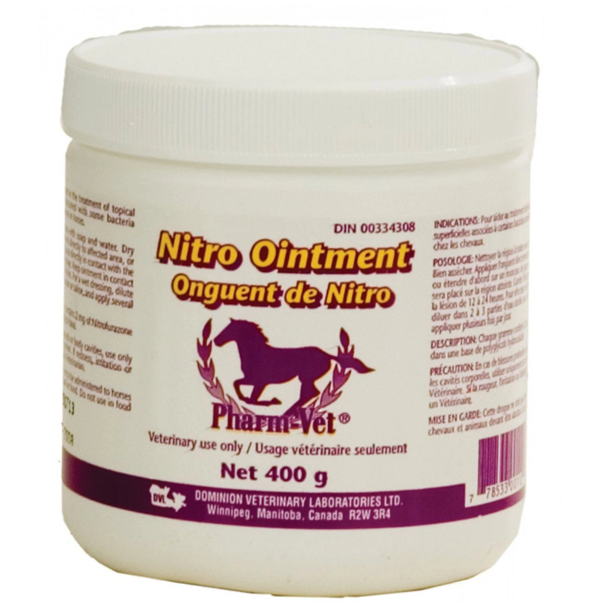 Horse Care | Nitro Ointment | 400 gram | Pharm-Vet – Purity Feed