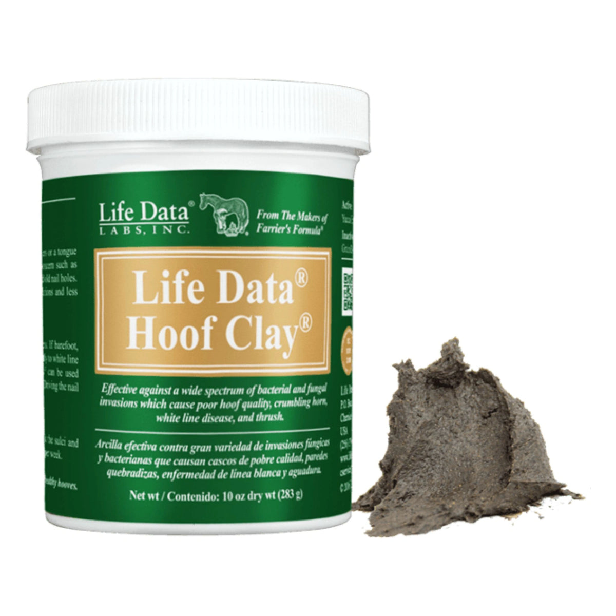 Horse Grooming | Horse Health | Anti-Microbial | Hoof Clay | 283 grams ...