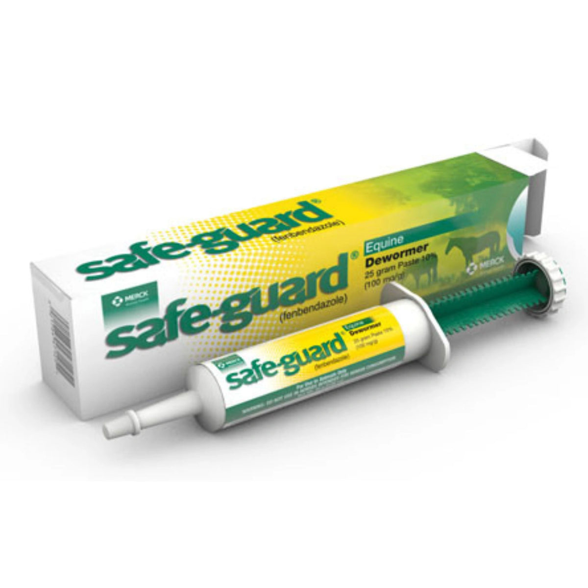 Horse Wormer | Fenbendazole Paste | 25 grams | Safe-Guard – Purity Feed