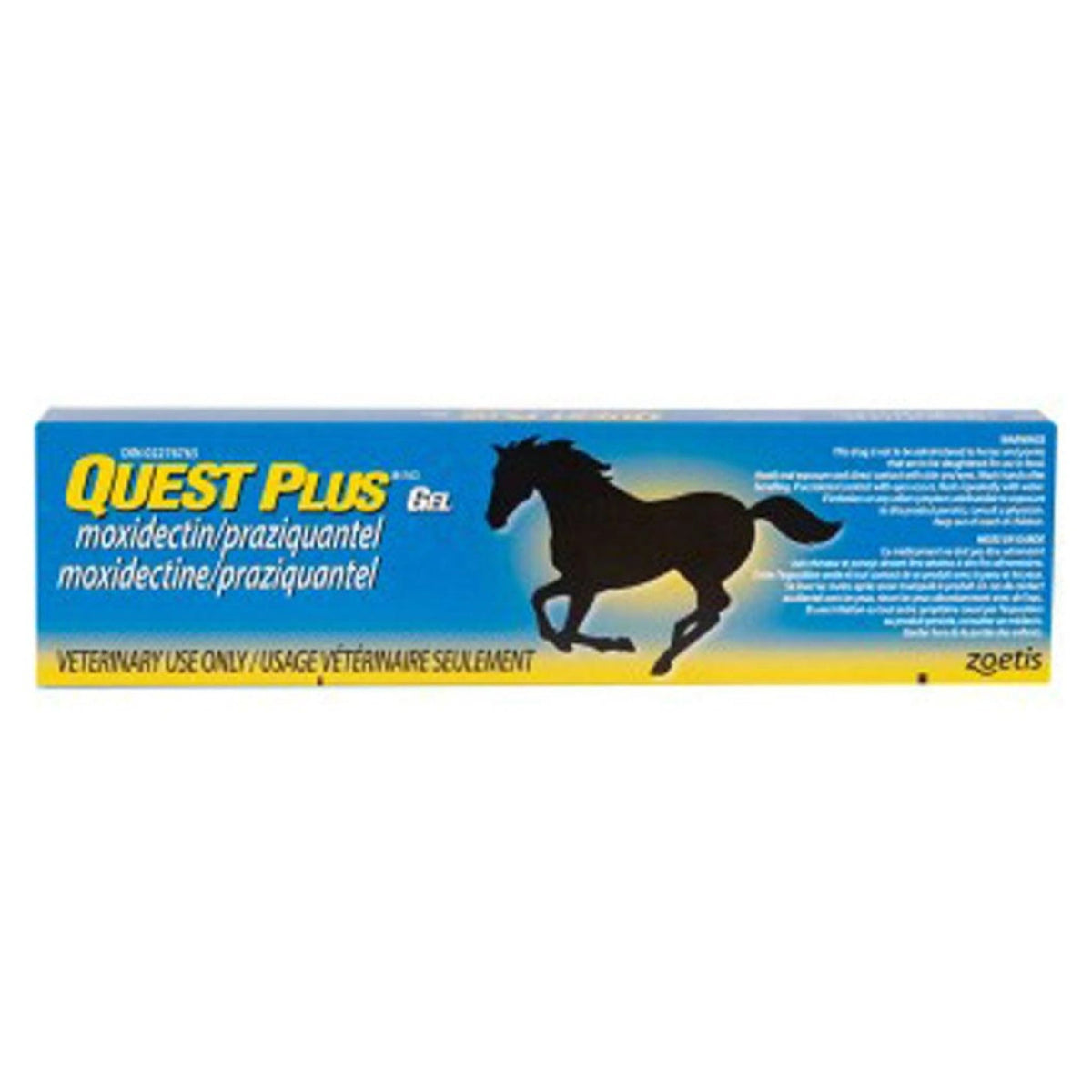 Horse Wormer | Moxidectin/Praziquantel Gel | 11.6 grams | Quest Plus ...