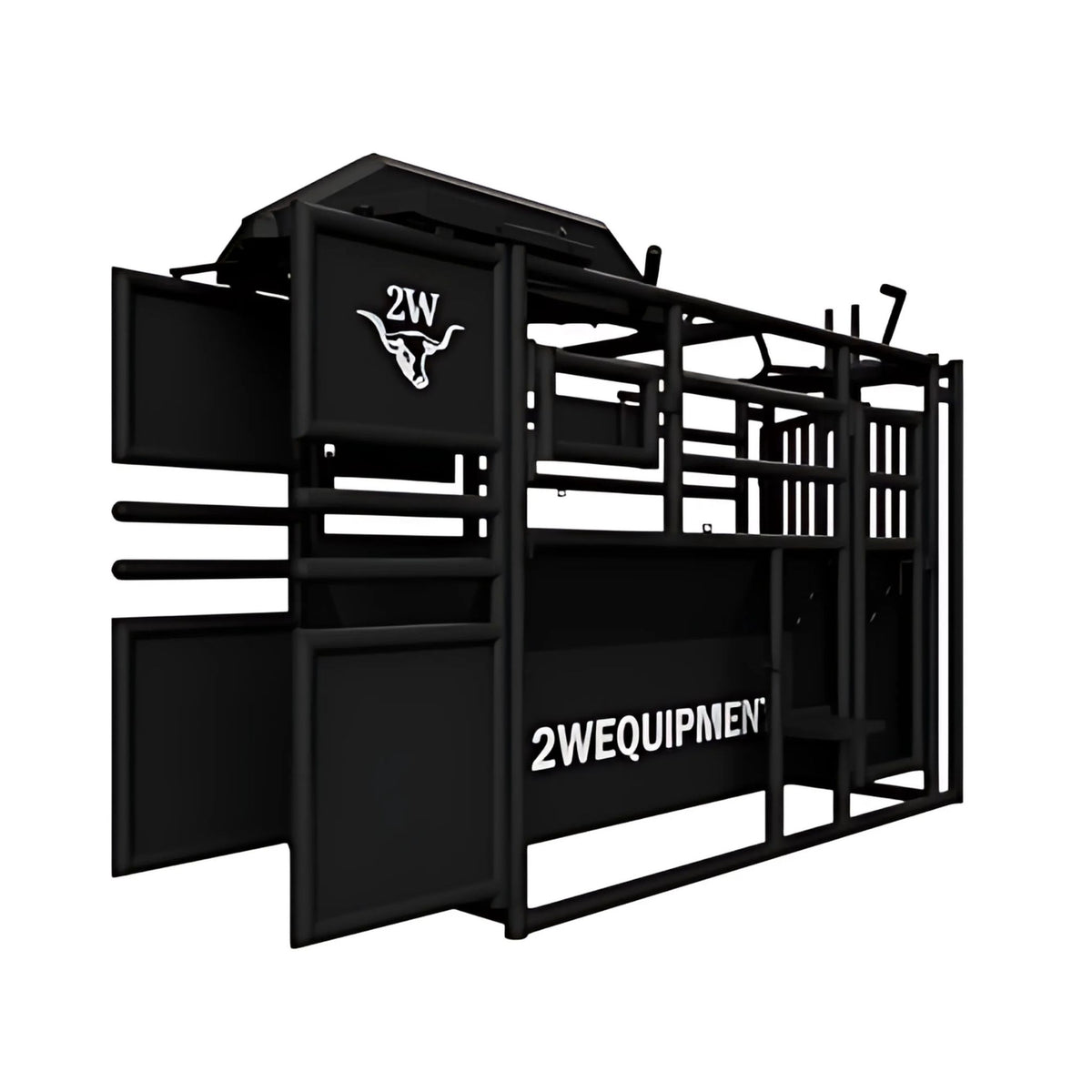 Manual Roping Chute | Rodeo Equipment – Purity Feed