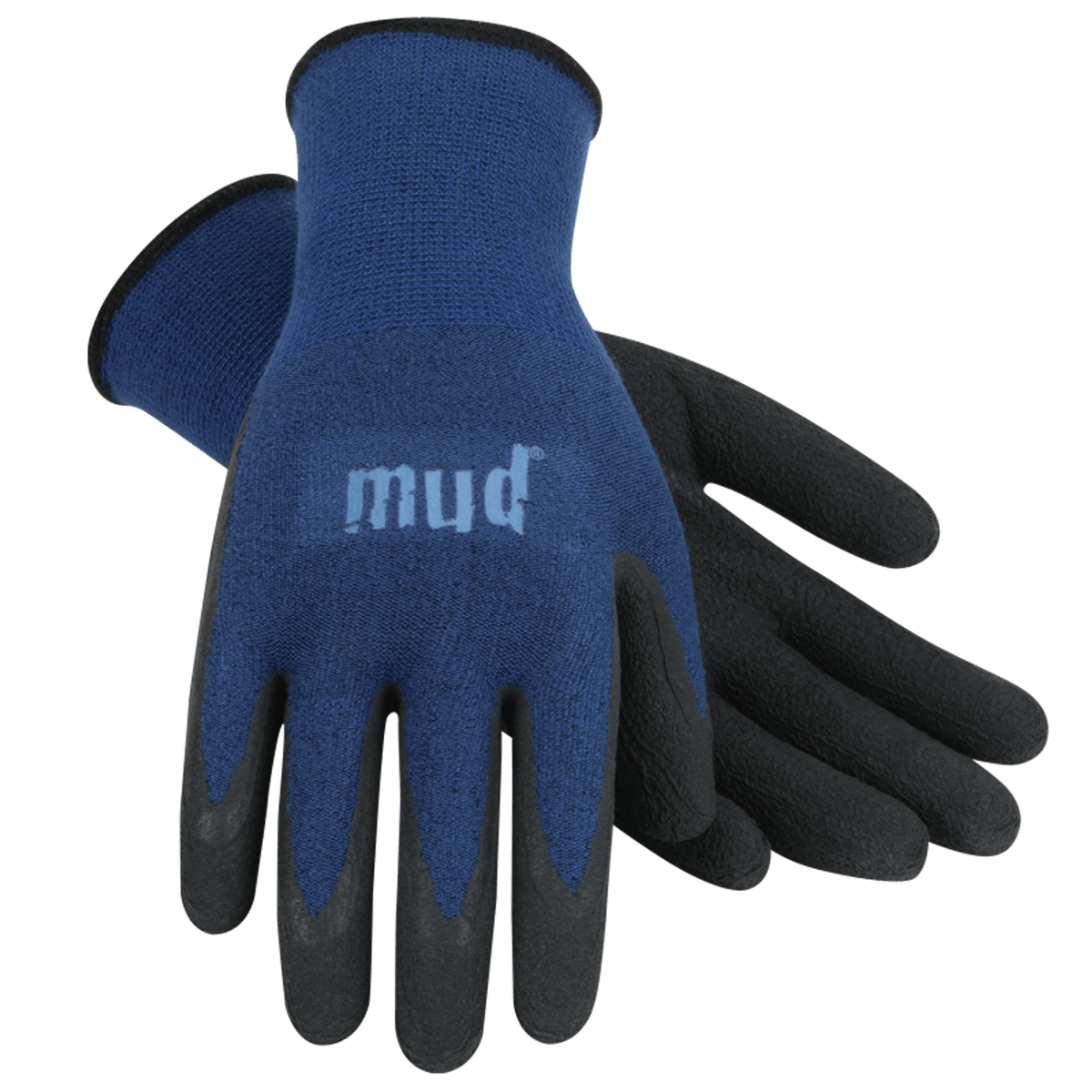 Mud Bamboo Grip Gloves Cadet Blue – Purity Feed