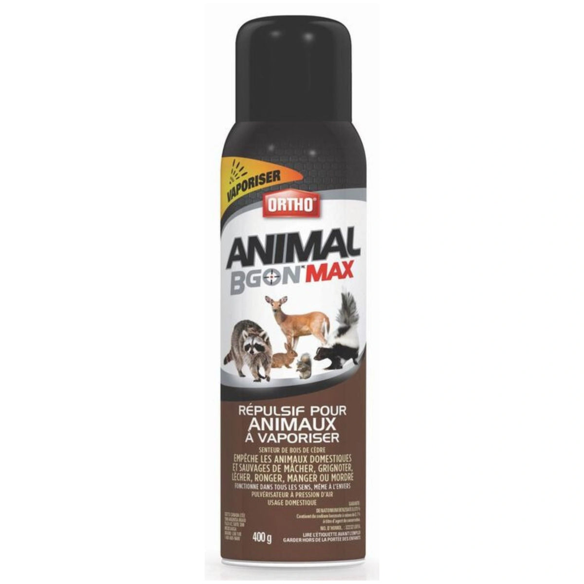 Ortho Animal B Gon MAX Ready-To-Use Aerosol 400g - Animal Repellent ...