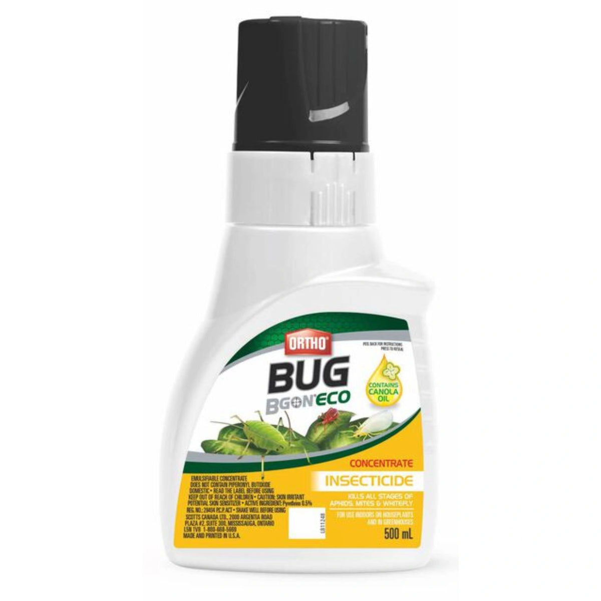 Ortho | Bug B Gon ECO | Concentrate | 500ml | Insecticides – Purity Feed