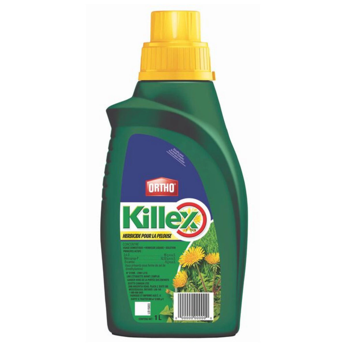 Ortho Killex Concentrate 1L | Controls 50+ Lawn Weeds | Professional ...
