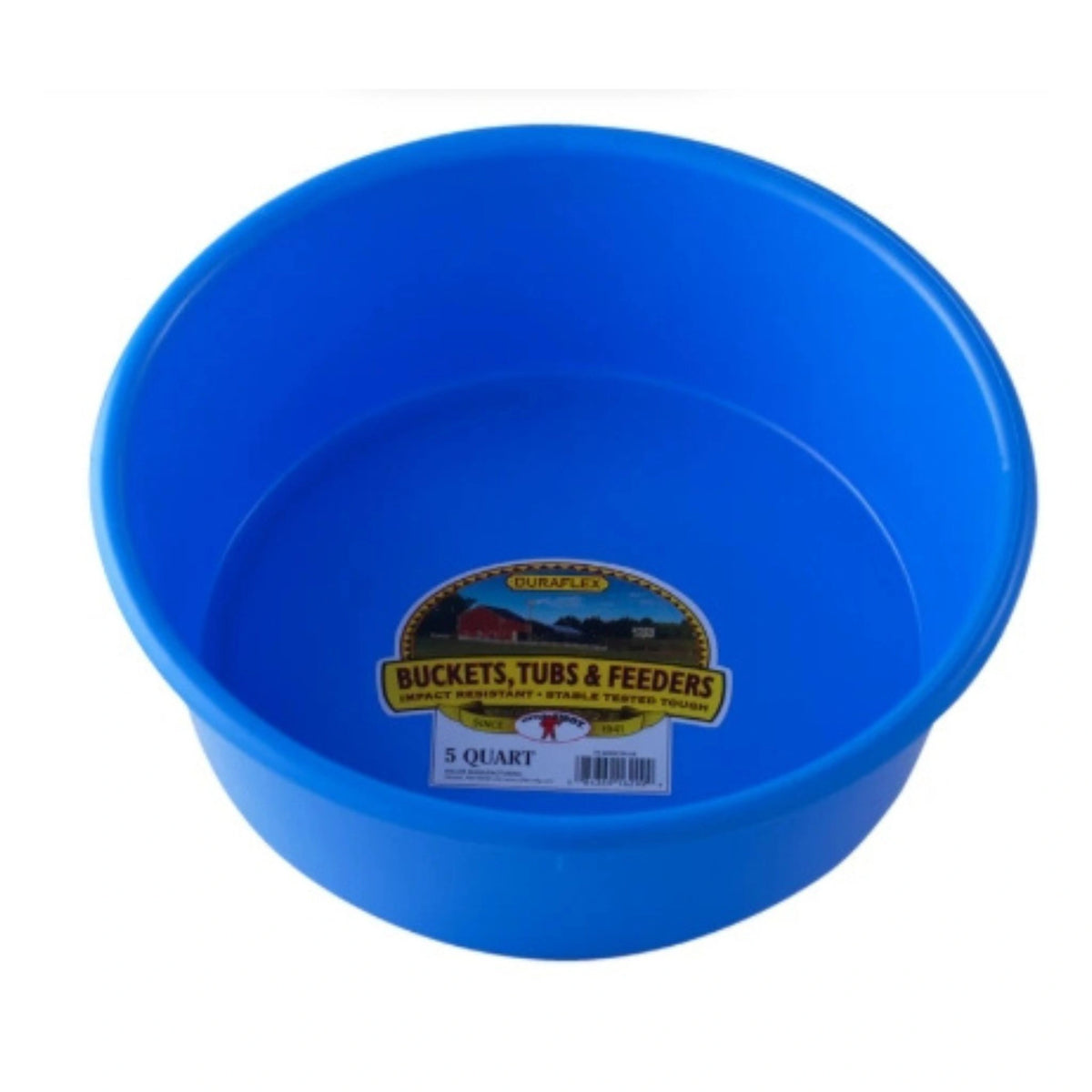 Plastic Pan | 5 Quart Utility Pan | Little Giants – Purity Feed