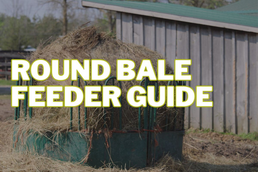 Round Bale Feeder Guide – Purity Feed