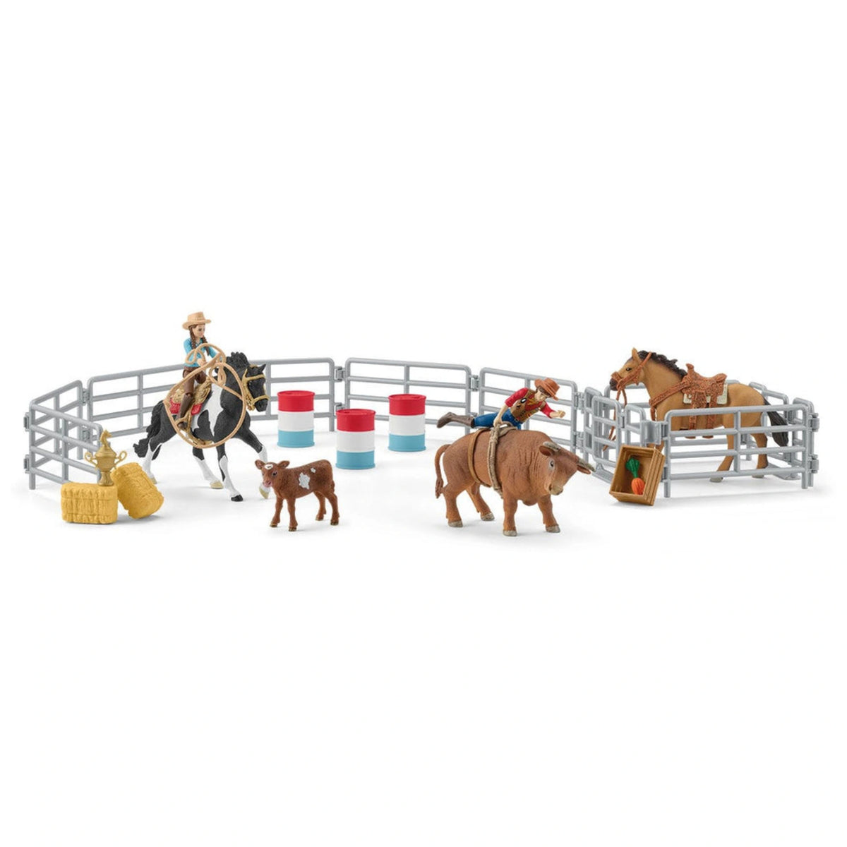 Schleich | Farm World | Rodeo Show Play Set | Horse Toy – Purity Feed