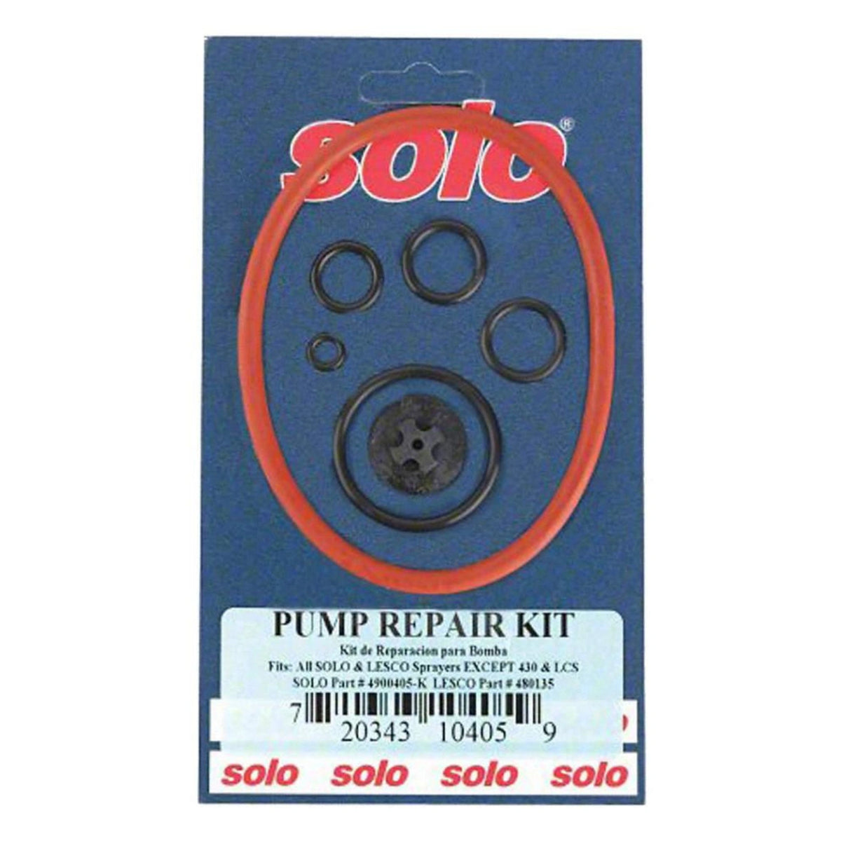 Solo Corporation | Pump Repair Kit for 454/6/70 – Purity Feed